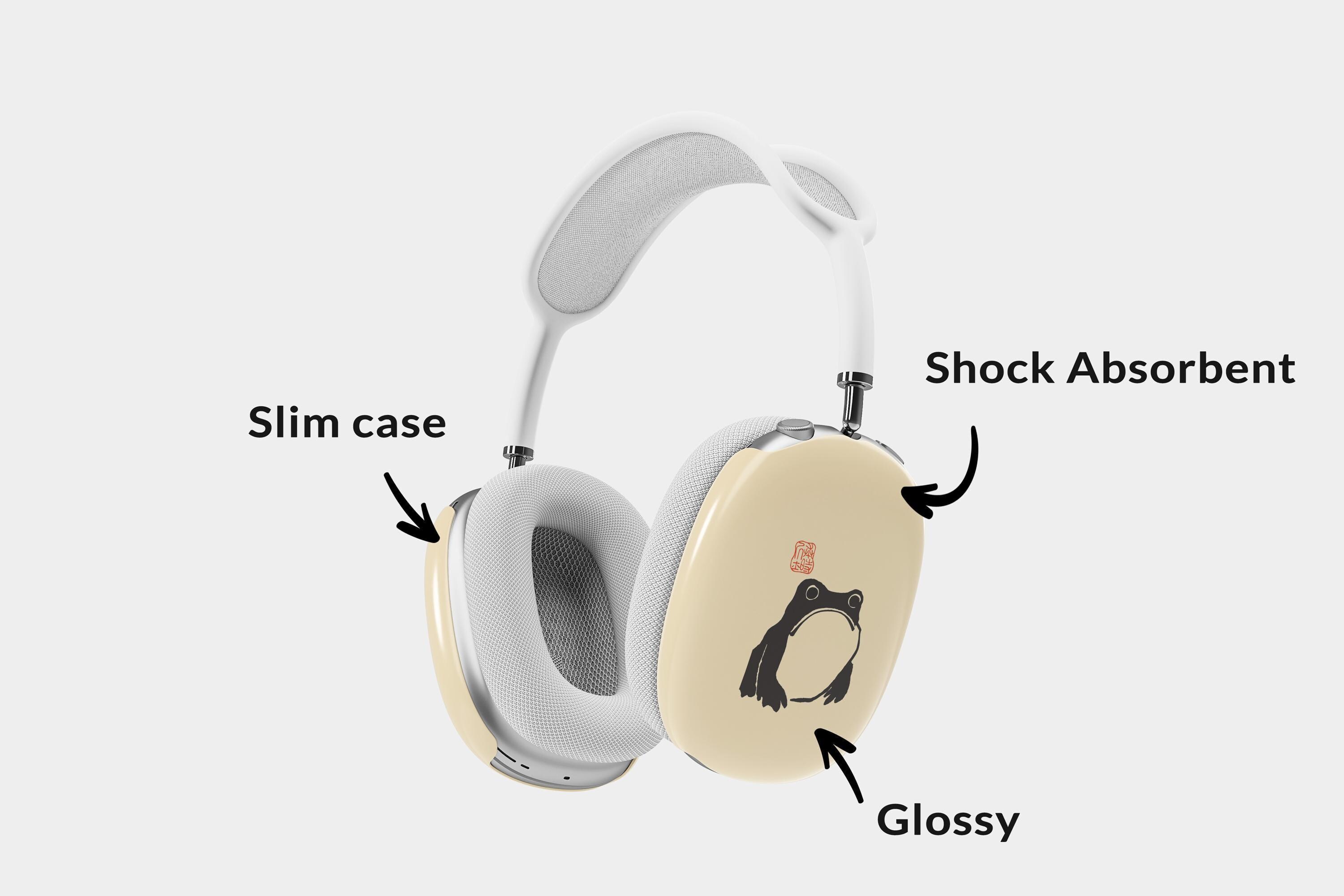 Retro AirPod Max Case Matsumoto Hoji Grumpy Frog Cover AirPod Max ...
