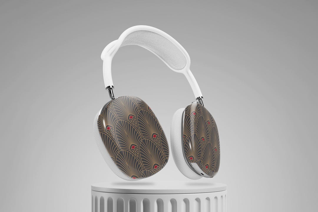 Gatsby AirPod Max Case Art Deco Style Cover AirPod Max AirPod Max ...