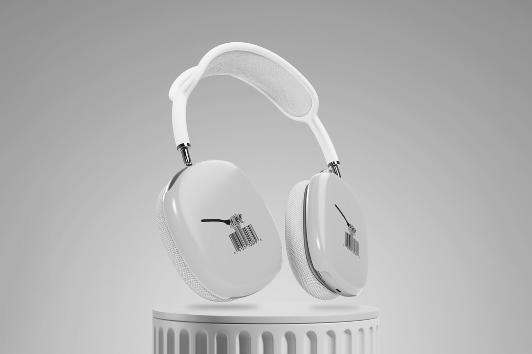 Meme Fork Noodles AirPod Max Case Barcode Cover AirPod Max AirPod Max ...