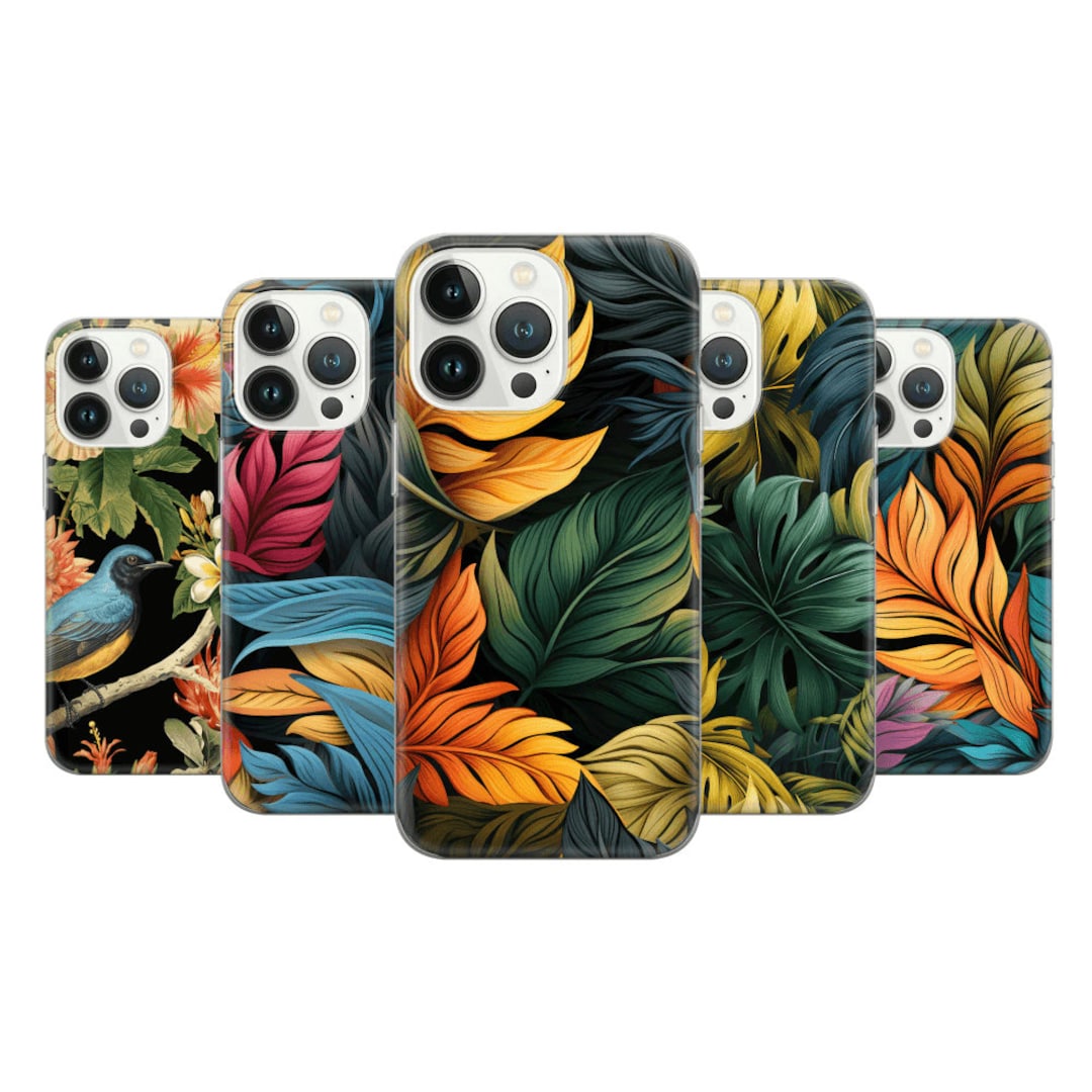 Tropical Phone Case Paradise Cover for iPhone 15 14 13 12 Pro 11 XR SE ...
