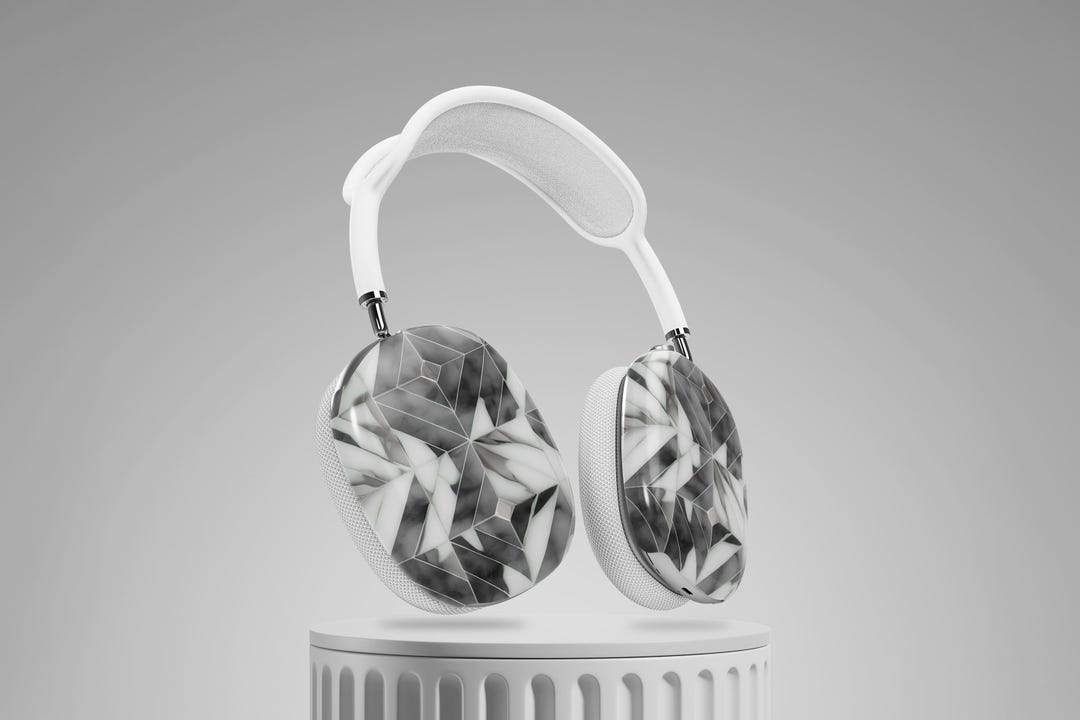 Luxury AirPod Max Case Marble Pattern Cover AirPod Max AirPod Max ...