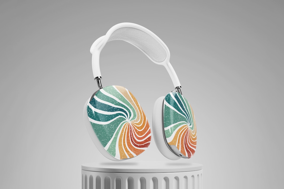 Retro Swirl AirPod Max Case Color Cover AirPod Max AirPod Max ...