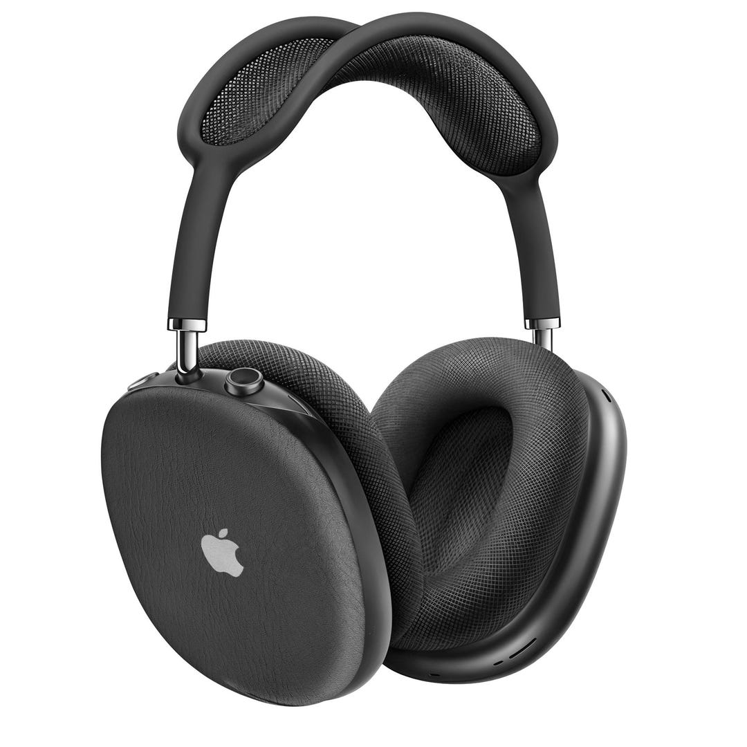 Custom Embossed AirPod Max Case, Gold Silver Foil Brown Personalized ...