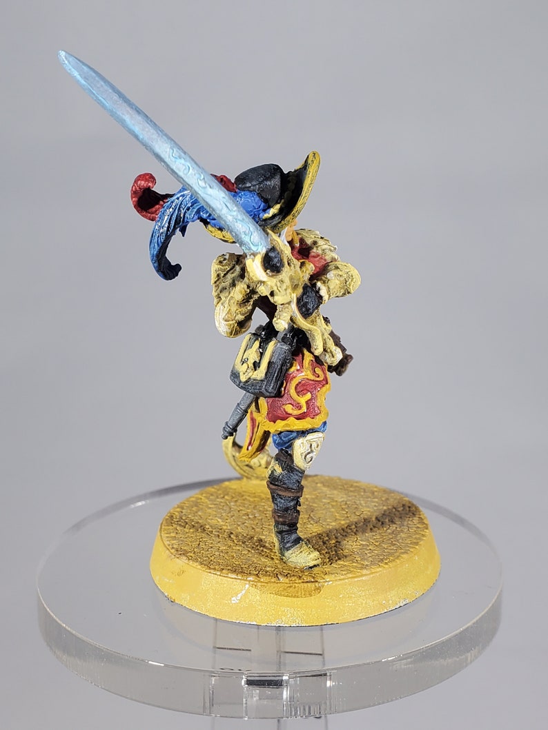 Female Swashbuckler/pirate Captain Miniature - Etsy