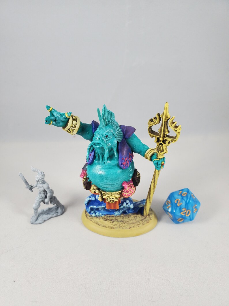 Water Elemental Water Scion/marid/djinn/genie - Etsy