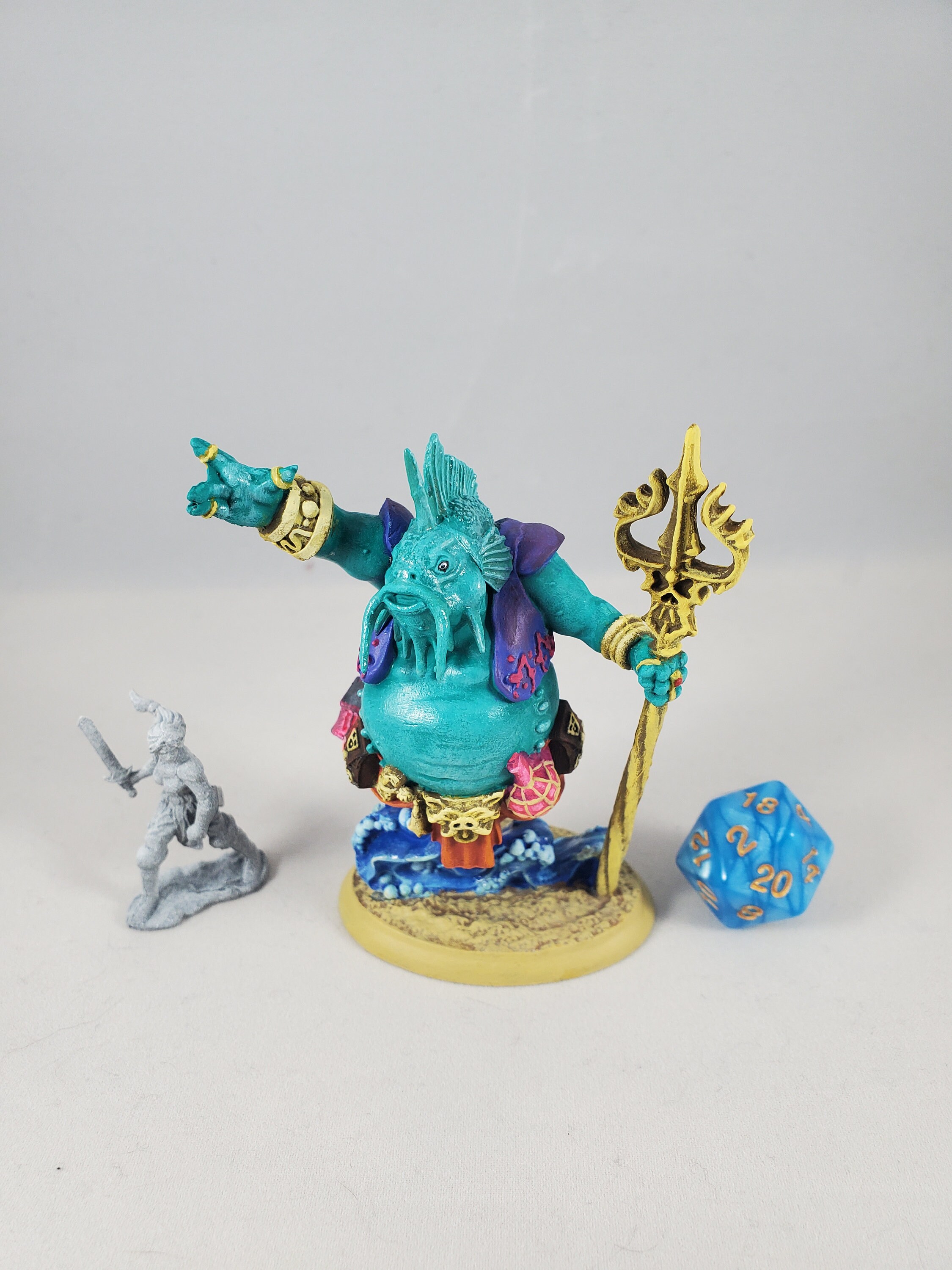 Water Elemental Water Scion/marid/djinn/genie - Etsy