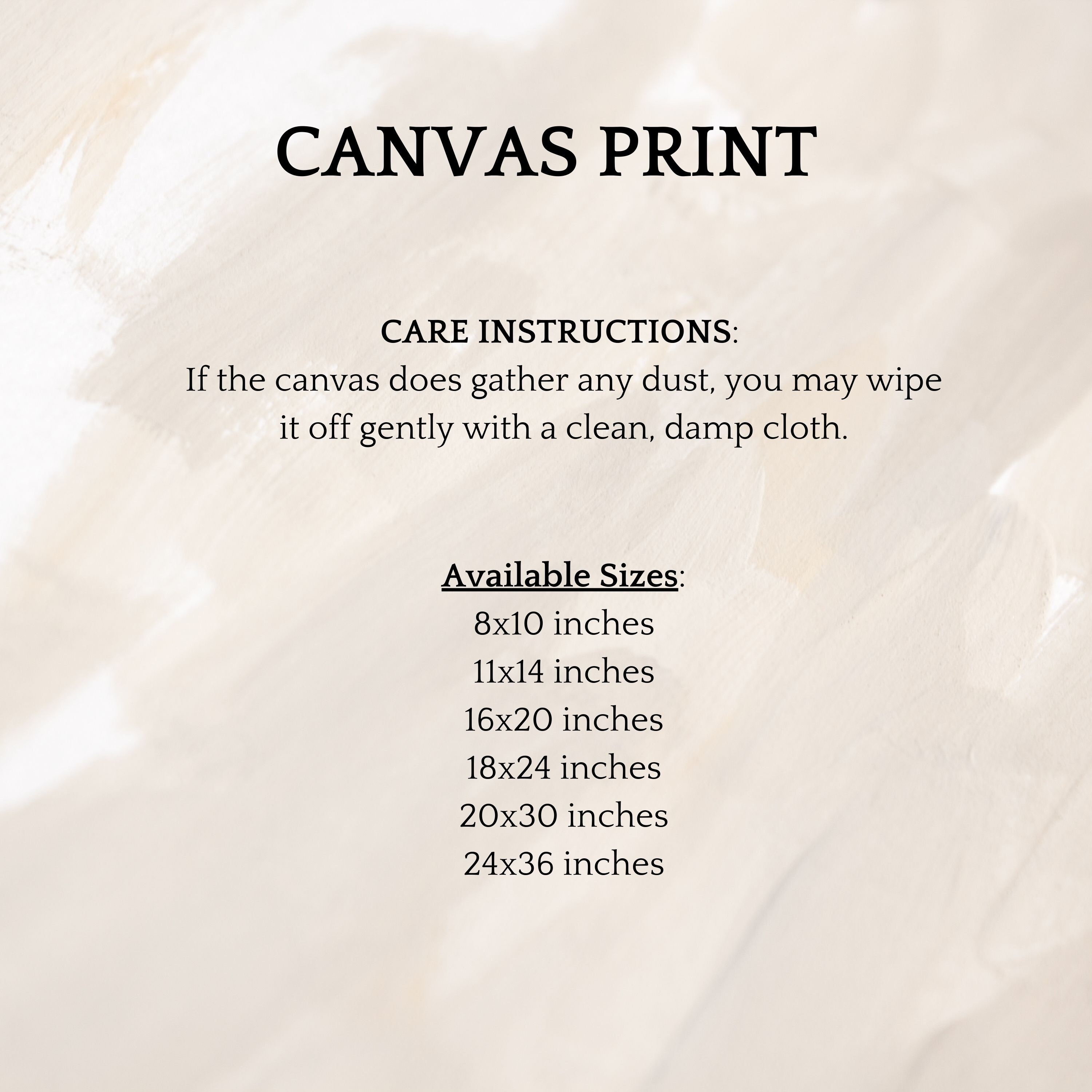 Black-and-white Wet Paint Effect Canvas Print Monochrome Painting for ...