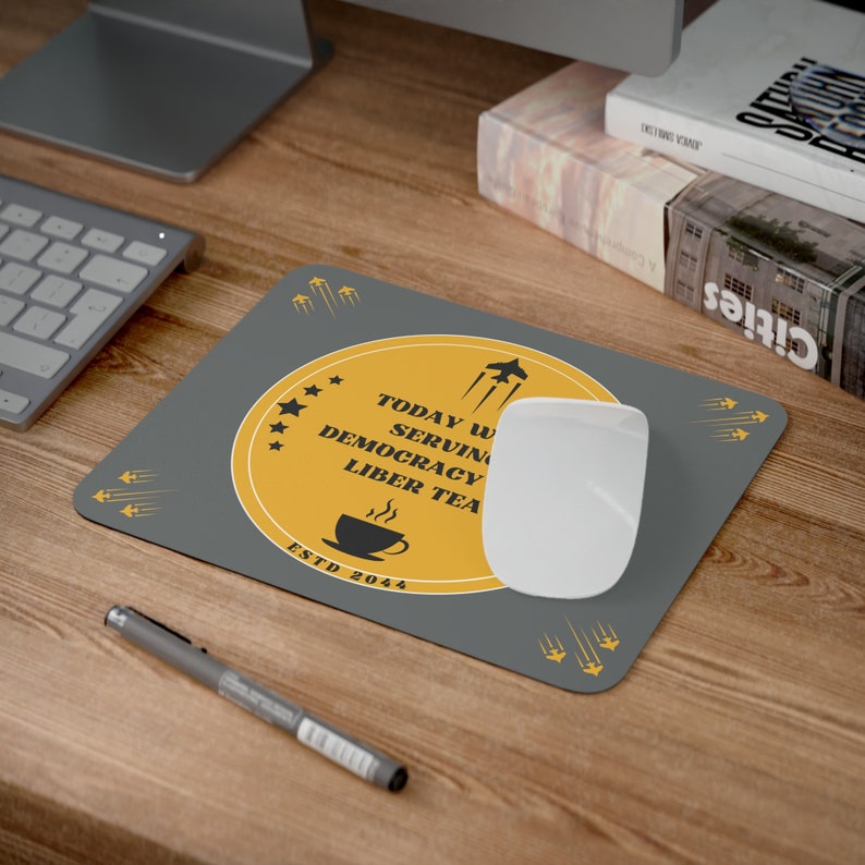 Helldivers 2 Desk Mats Helldivers Mousepads Super Earth Helldivers ...
