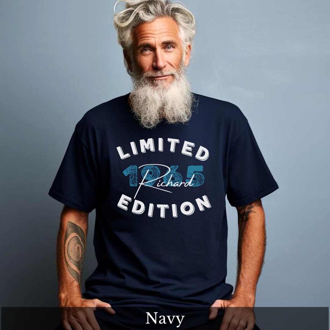 Gift 60th Birthday Man Personalized Birthday Gift Birthday Shirt ...