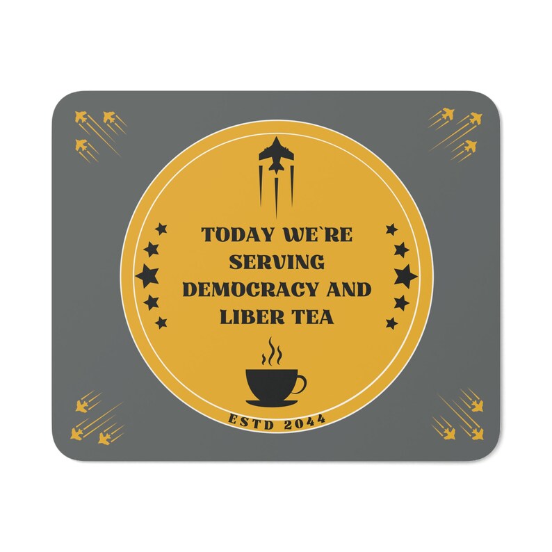 Helldivers 2 Desk Mats Helldivers Mousepads Super Earth Helldivers ...