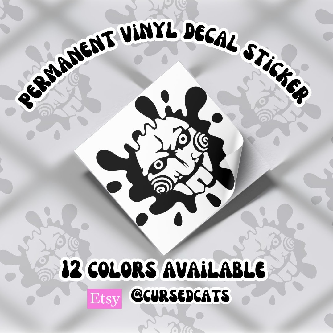 Jigsaw Blood Splatter Horror Decal Permanent Vinyl Transfer - Etsy