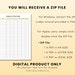 Product Inventory Tracker Printable Inventory Log Management Product ...