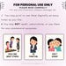 50 Good Manners Proper Etiquette Flashcards Image Behavior Greetings ...