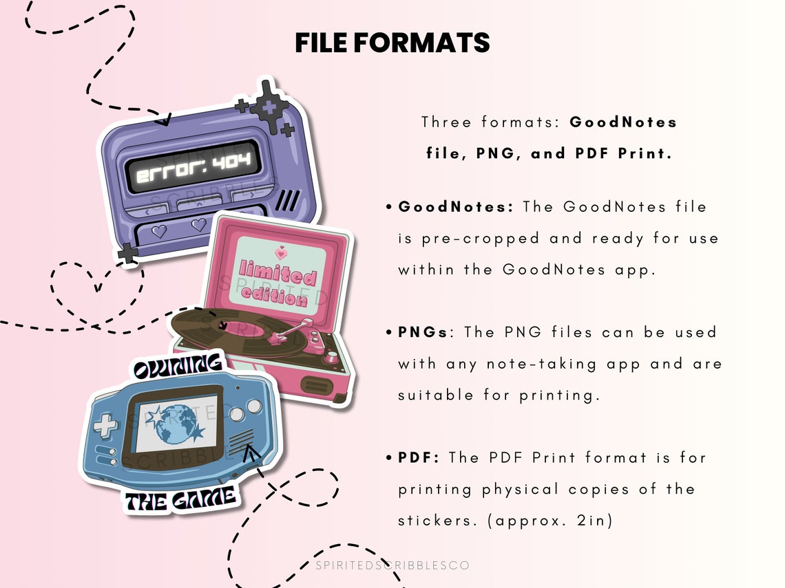 Y2K Stickers Digital & Printable Sticker Set 2000s Sticker, Pre-cropped ...