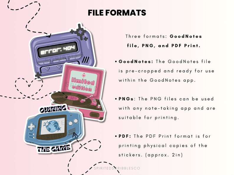 Y2K Stickers Digital & Printable Sticker Set 2000s Sticker, Pre-cropped ...