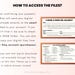 Printable Seed Oil Allergy Card Allergy Awareness Tag Food Warning ...
