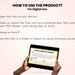 Printable Seed Oil Allergy Card Allergy Awareness Tag Food Warning ...
