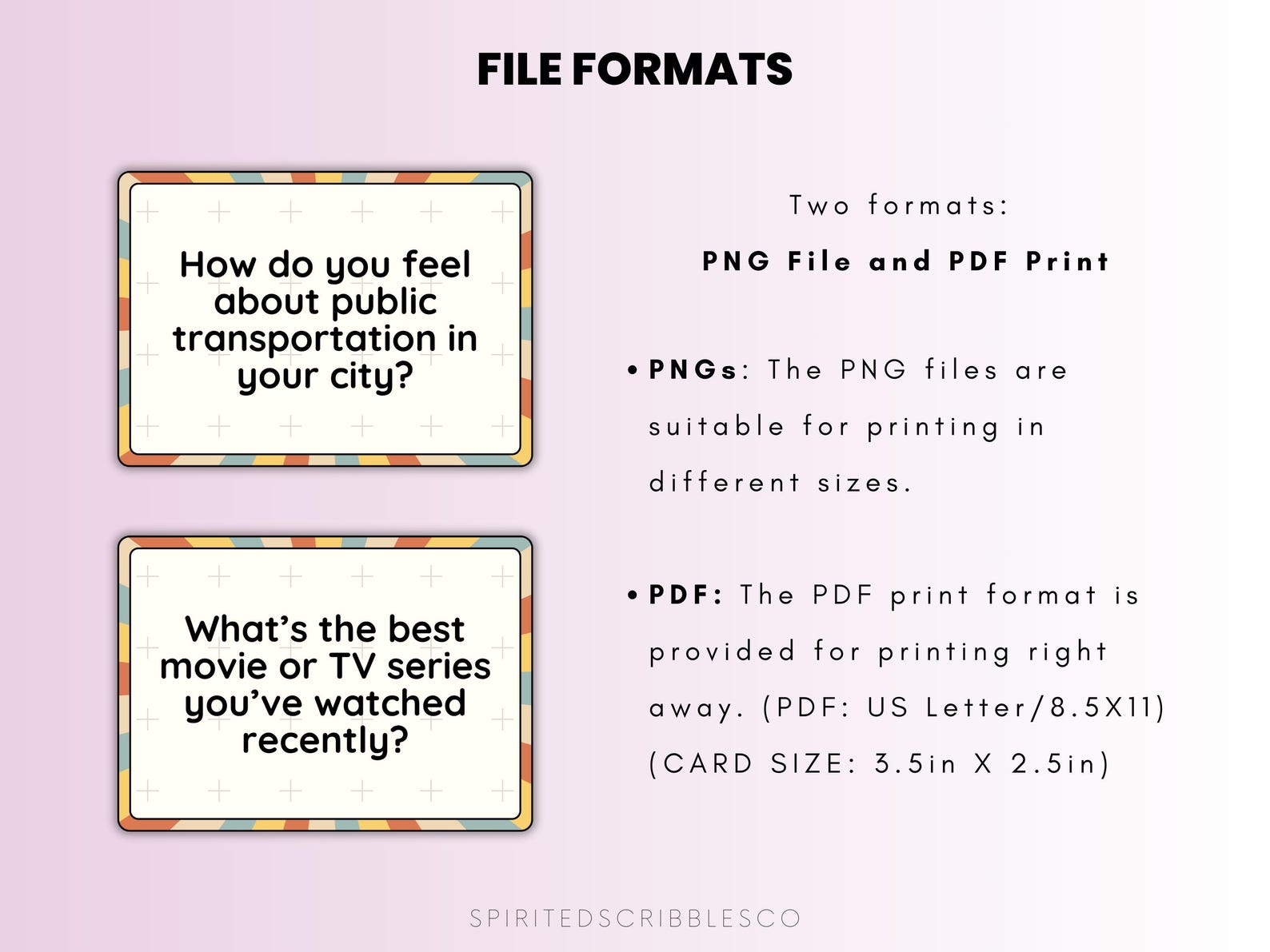 100 English Conversation Starter Flashcards Printable Intermediate B1 ...