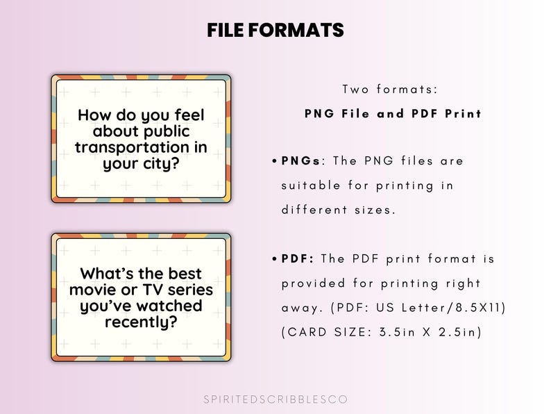 100 English Conversation Starter Flashcards Printable Intermediate B1 ...