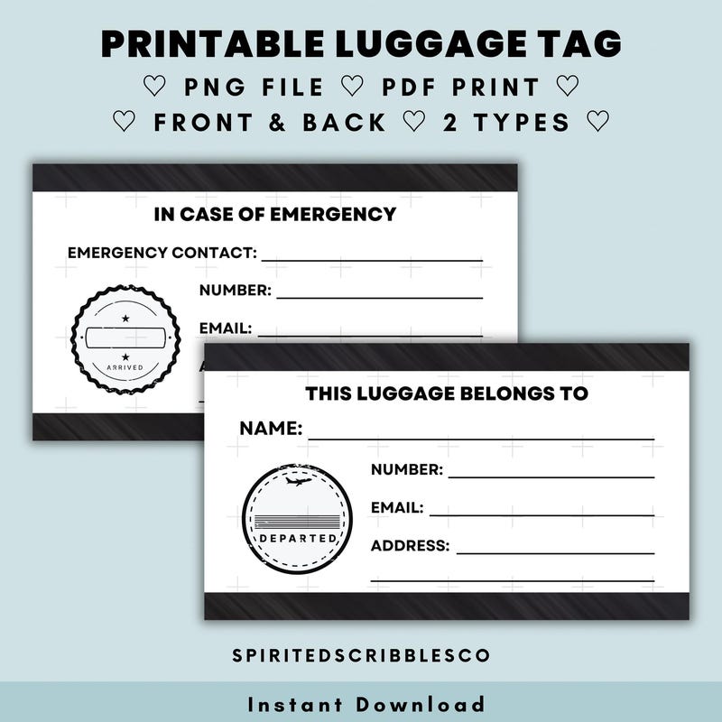 Blank Backpack Template - Etsy
