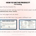 Printable Seed Oil Allergy Card Allergy Awareness Tag Food Warning ...