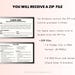 Printable Heds Card Hypermobile Ehlers-danlos Syndrome Awareness Cards ...