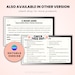 Printable Heds Card Hypermobile Ehlers-danlos Syndrome Awareness Cards ...