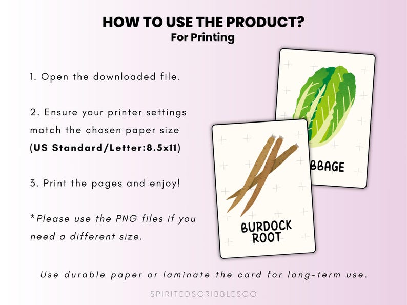 60 Vegetable Flash Cards Printable Foods Educational Flashcard ...