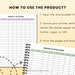 Product Inventory Tracker Printable Inventory Log Management Product ...
