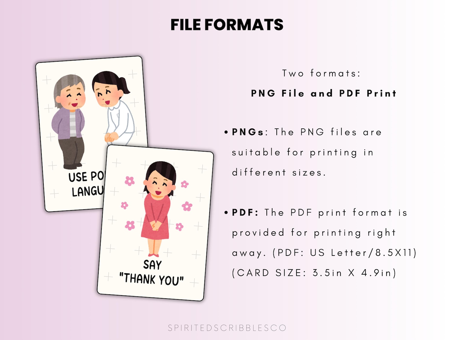 50 Good Manners Proper Etiquette Flashcards Image Behavior Greetings ...