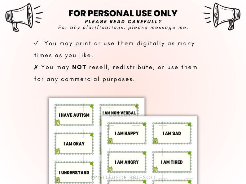 Autism Communication Cards Printable Frog Speech Conversation Visual ...