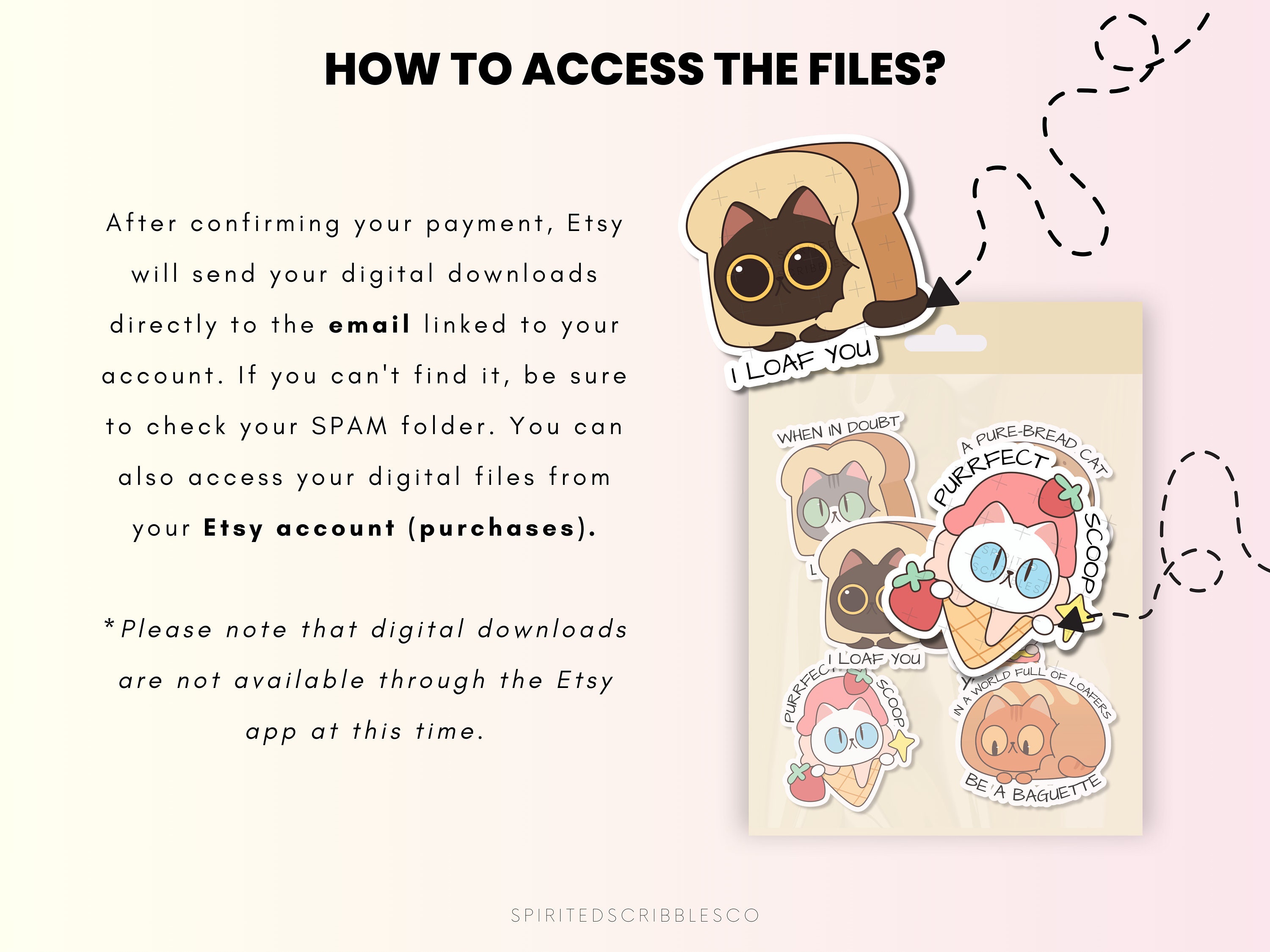 Cat Meme Stickers Digital Printable Sticker Set, Pre-cropped Goodnotes ...
