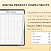 Product Inventory Tracker Printable Inventory Log Management Product ...
