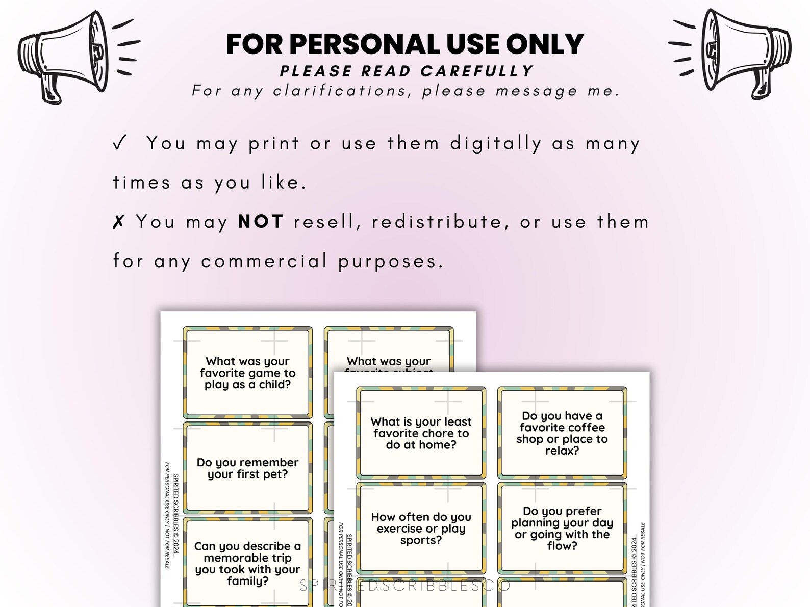 100 English Conversation Starter Flashcards ESL Intermediate Question ...