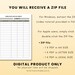 Employee Sign-in Sheet Printable Employee Time in Time Out Tracker ...