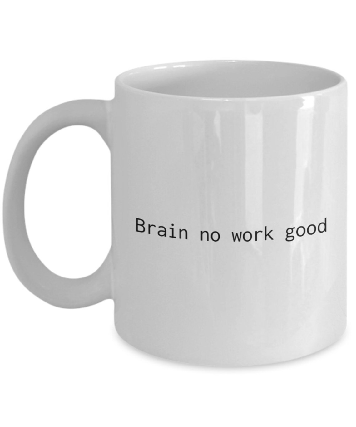 Ceramic Coffee Tea Mug Cup Brain Working Mind Works Fried Brain - Etsy