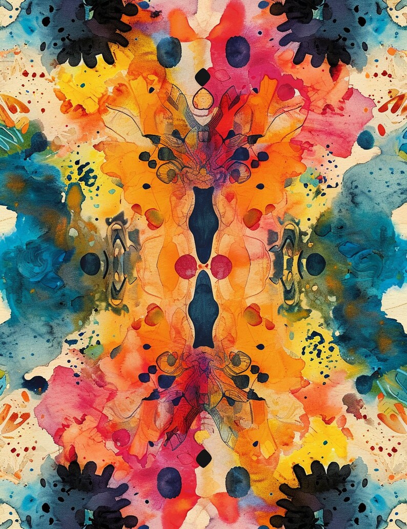 Beginner Reverse Abstract Coloring Pages Printable Backwards Coloring ...