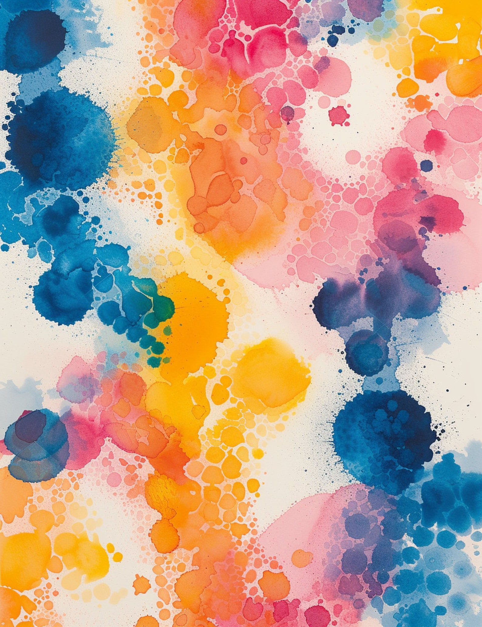 Beginner Reverse Abstract Coloring Pages for Relaxation and Stress ...