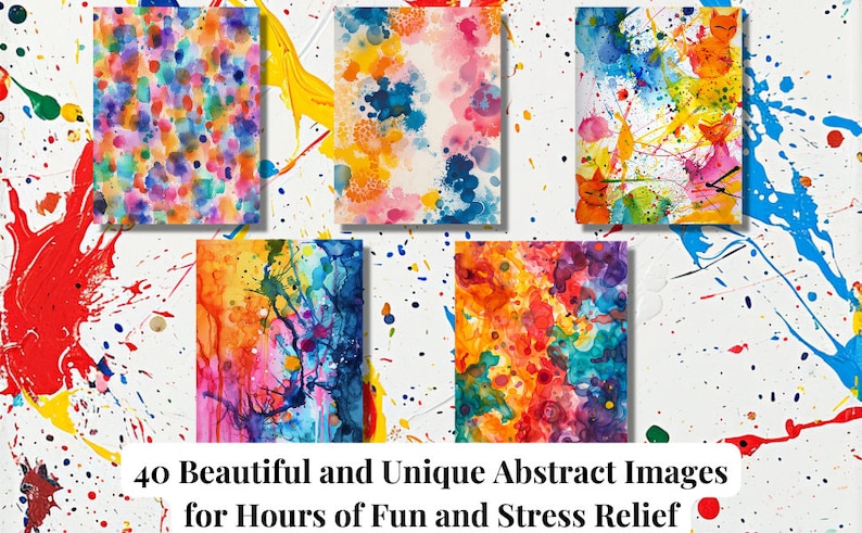 Beginner Reverse Abstract Coloring Pages Printable Backwards Coloring ...