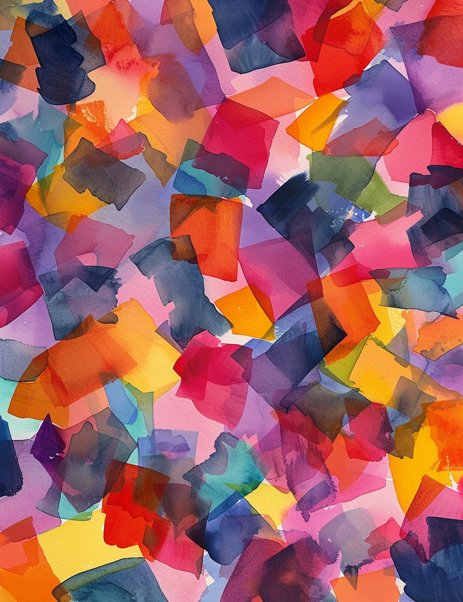 Beginner Reverse Abstract Coloring Pages for Relaxation and Stress ...