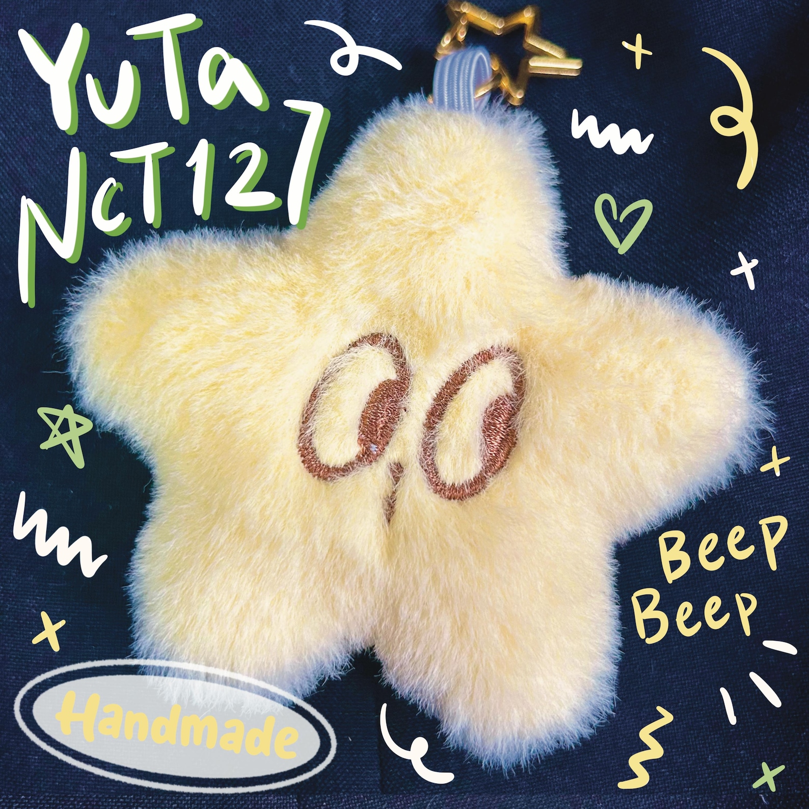 Nct127 Starfish Doll Plushies, Beep Beep Toy, Nct Plush, KPOP Gift, Nct ...