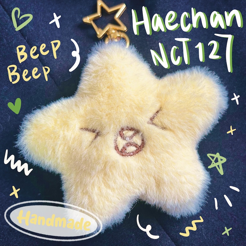 Nct127 Starfish Doll Plushies, Beep Beep Toy, Nct Plush, KPOP Gift, Nct ...