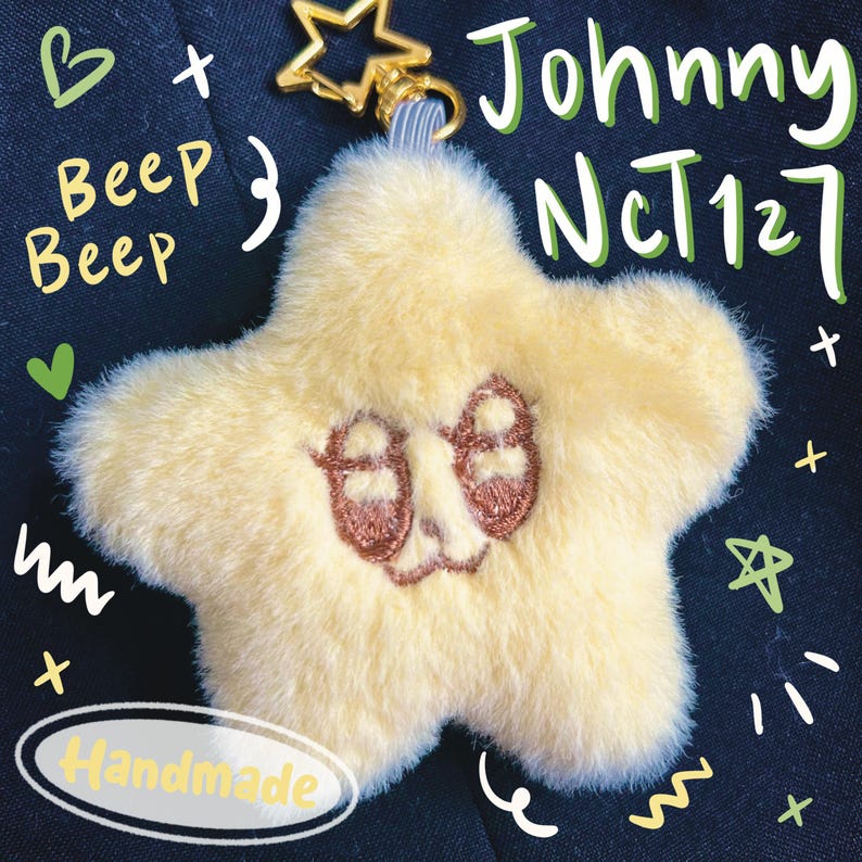 Nct127 Starfish Doll Plushies, Beep Beep Toy, Nct Plush, KPOP Gift, Nct ...