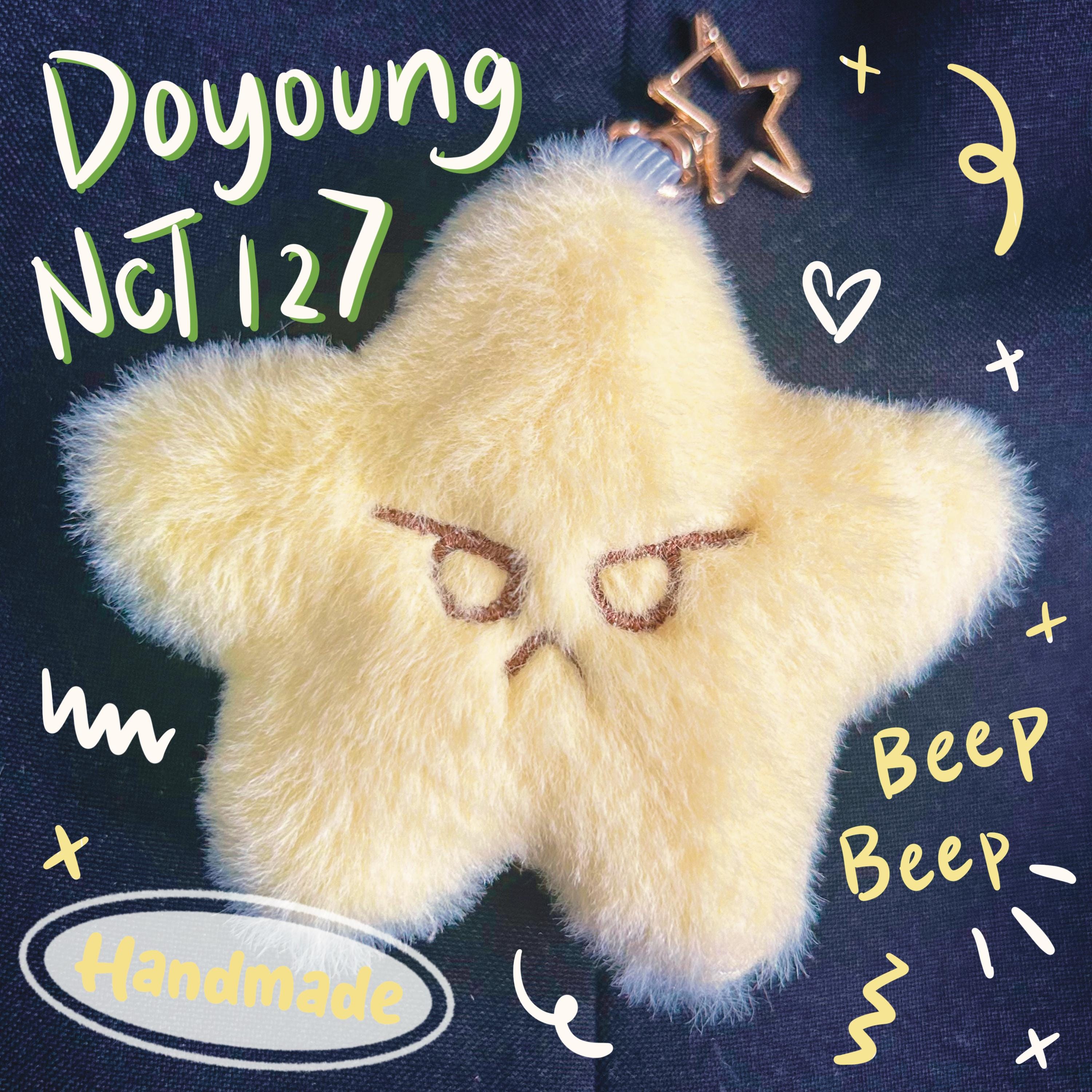 Nct127 Starfish Doll Plushies, Beep Beep Toy, Nct Plush, KPOP Gift, Nct ...