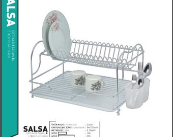 Grey Sink Rack Kitchen Dish Drainer Rack Washing up - Etsy