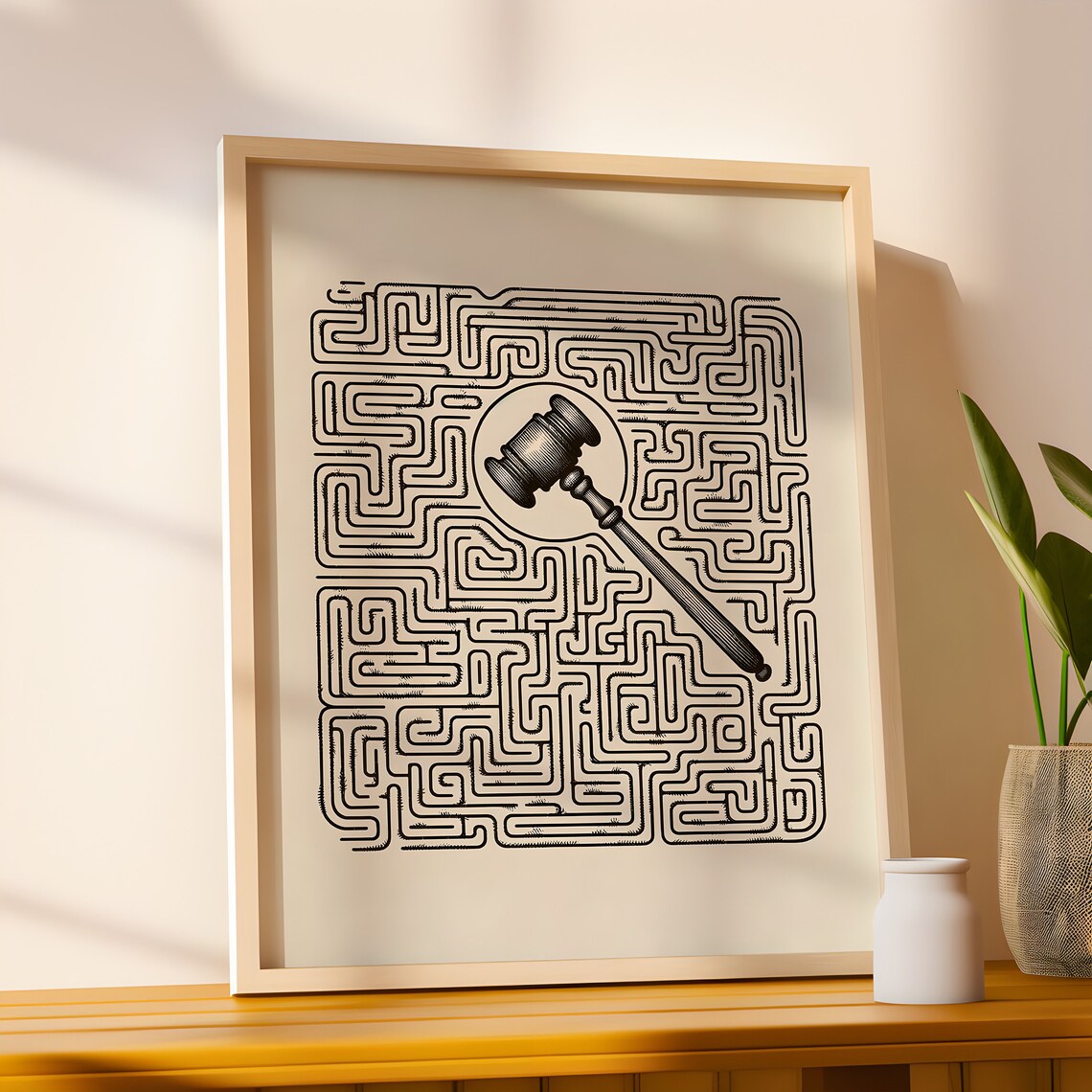 Law Poster, Lawyer Gifts, Gift for Lawyer, Funny Lawyer Gifts, Gifts ...