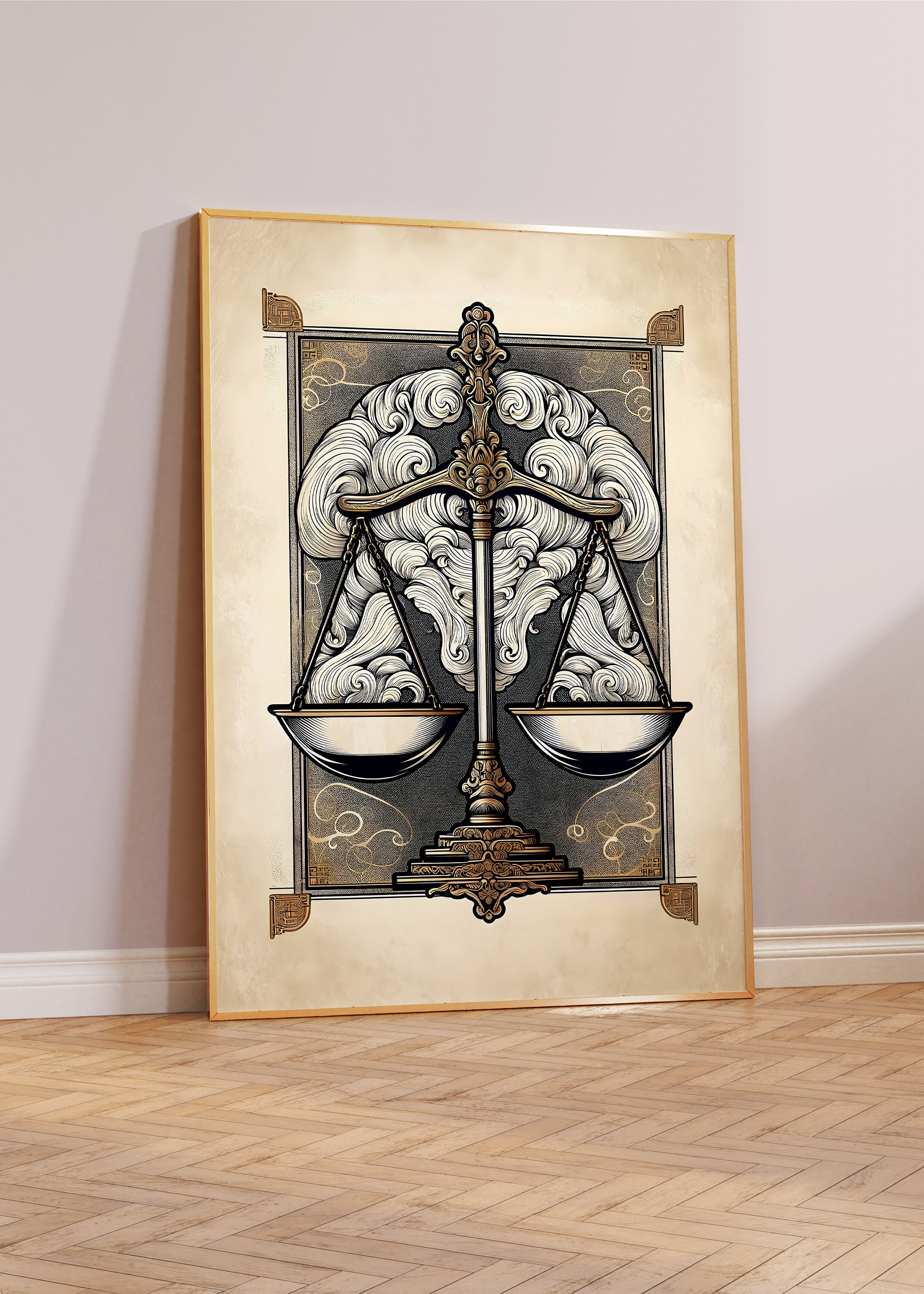 Justice Scale - Legal Decor - Scales of Justice Poster - Justice | Law ...