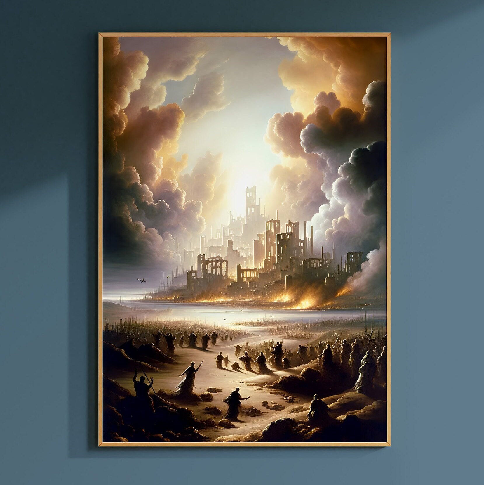 The Fall of Sodom and Gomorrah, Faithful Scriptural, Gods Faithfulness ...
