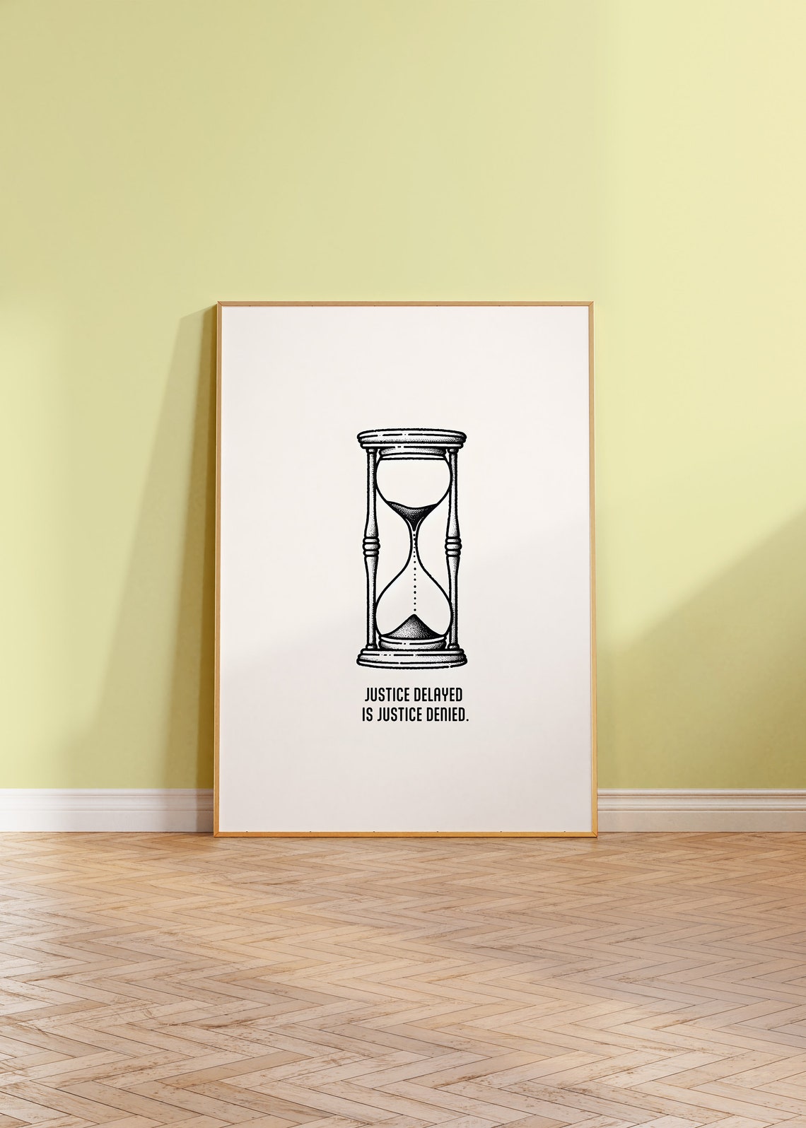 Lawyer Wall Art Print, Minimalist Attorney Wall Decor, Legal ...