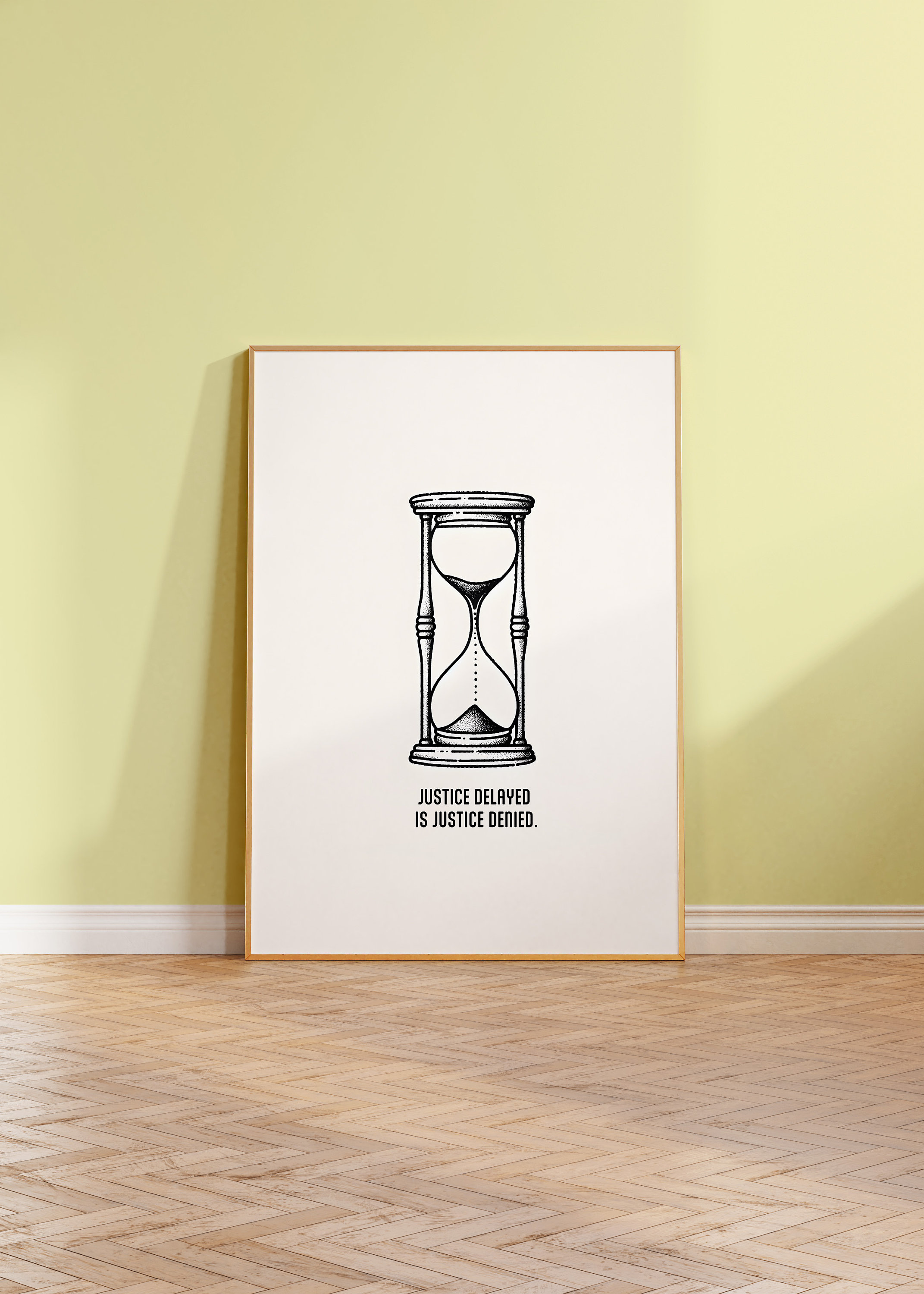 Lawyer Wall Art Print, Minimalist Attorney Wall Decor, Legal ...